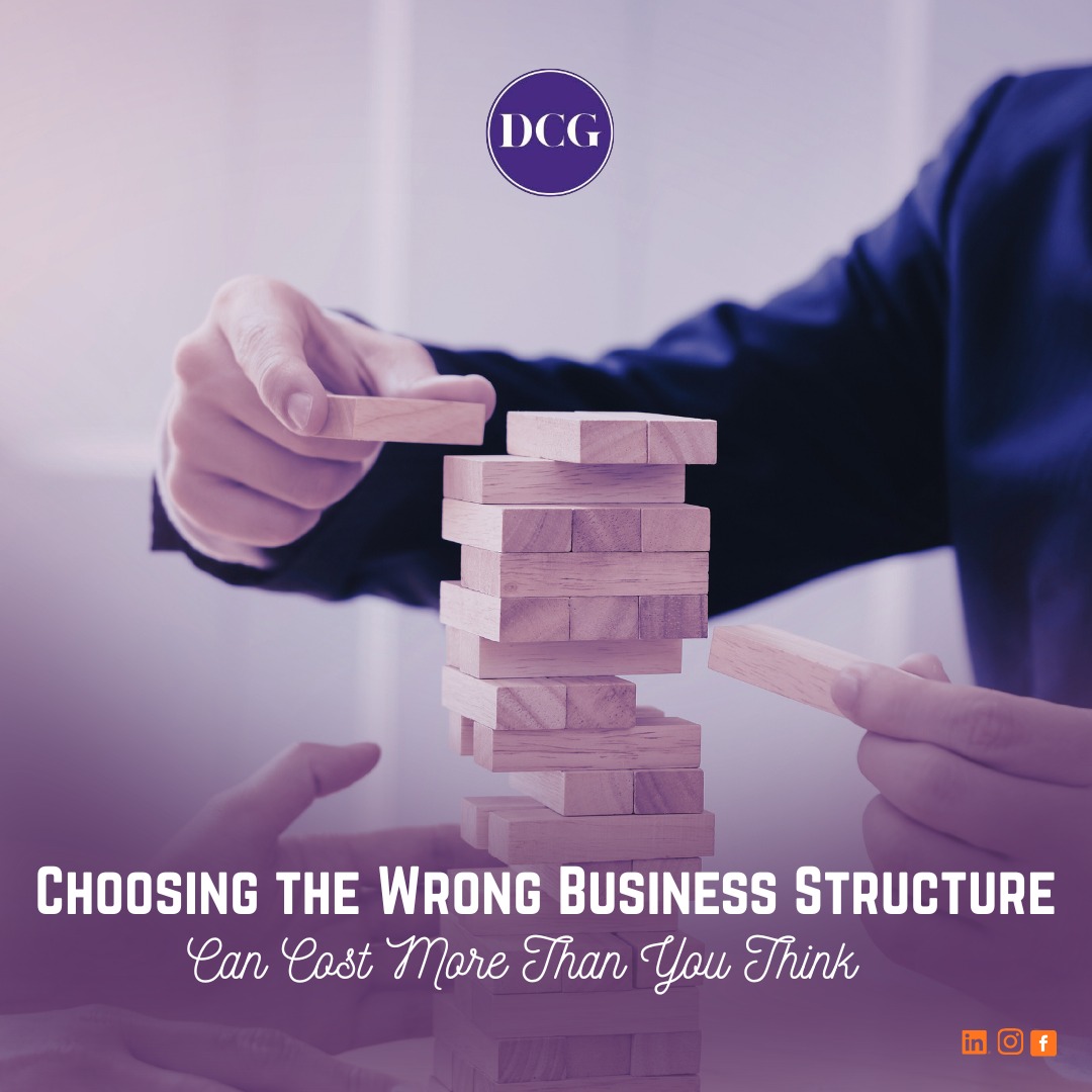 Choosing the Wrong Business Structure Can Cost More Than You Think ...